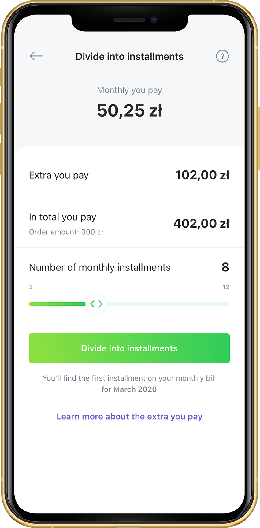 Twisto - Live your way. Pay your way.