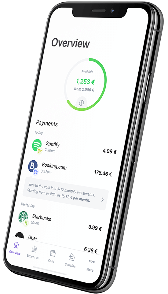 Twisto - Live your way. Pay your way.
